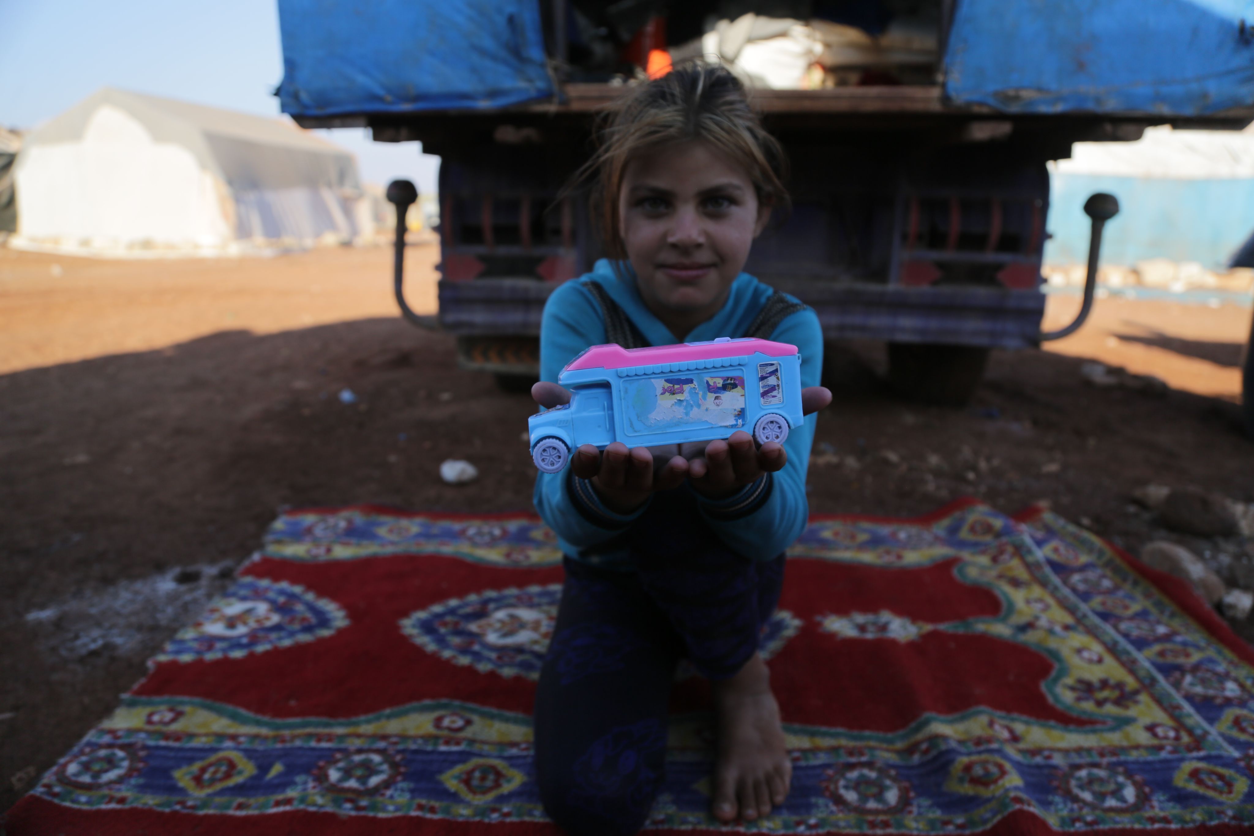 Games of Syrian Children: