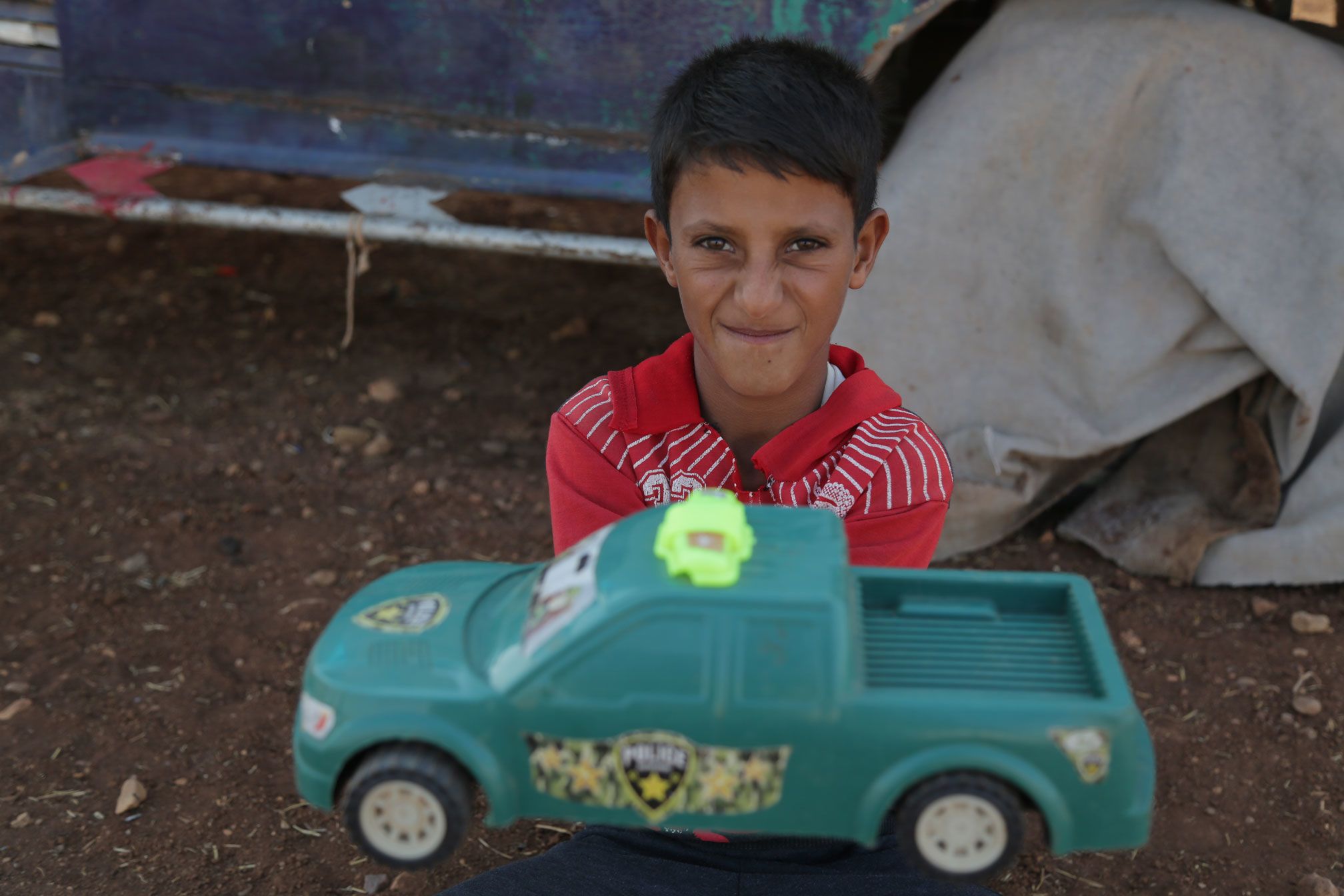 Games of Syrian Children: